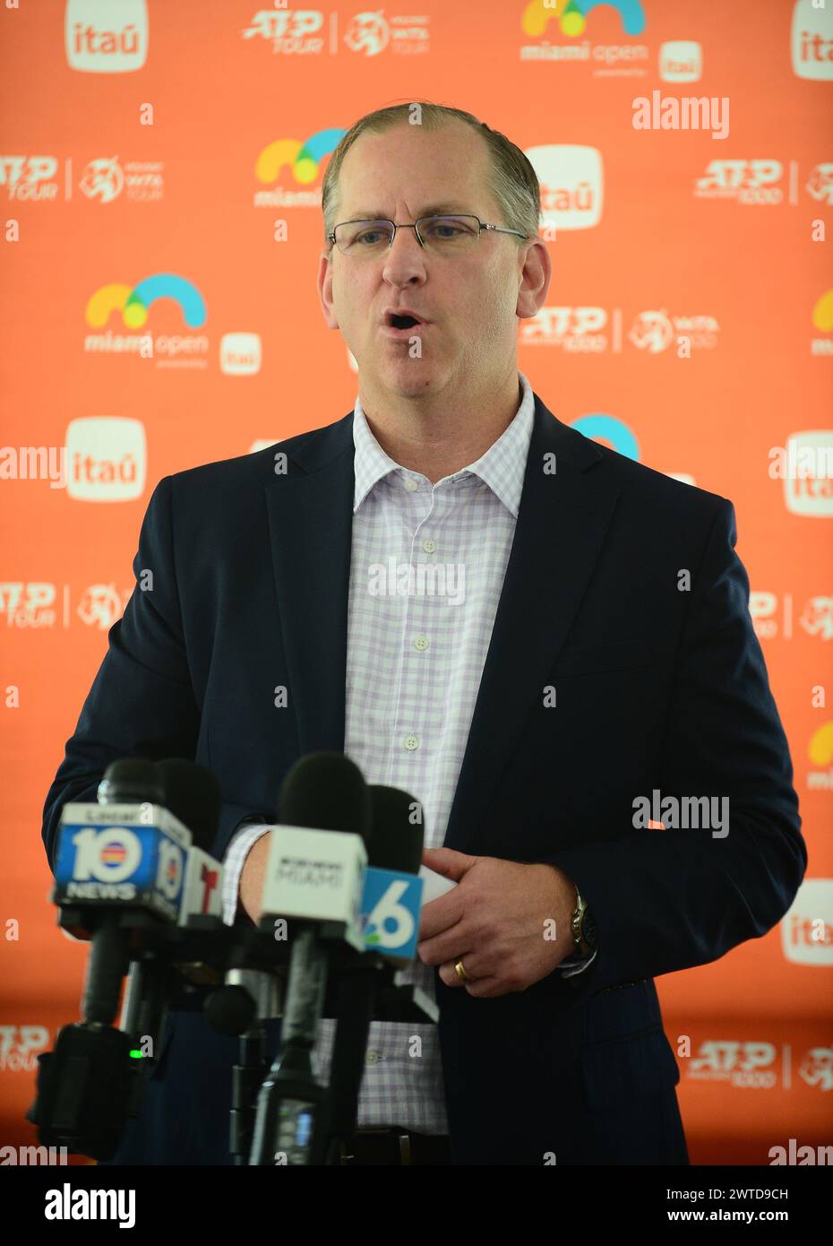 Miami Gardens, Florida, USA. 15th Mar, 2024. Hard Rock Stadium CFO ...