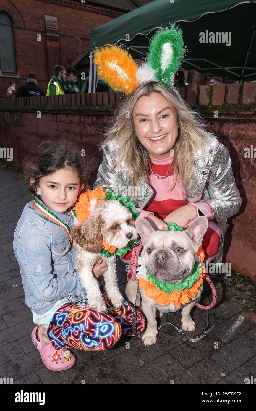 Bradford Street, Birmingham, March 17th 2024 - Mother Pip Hodgson, 33 ...