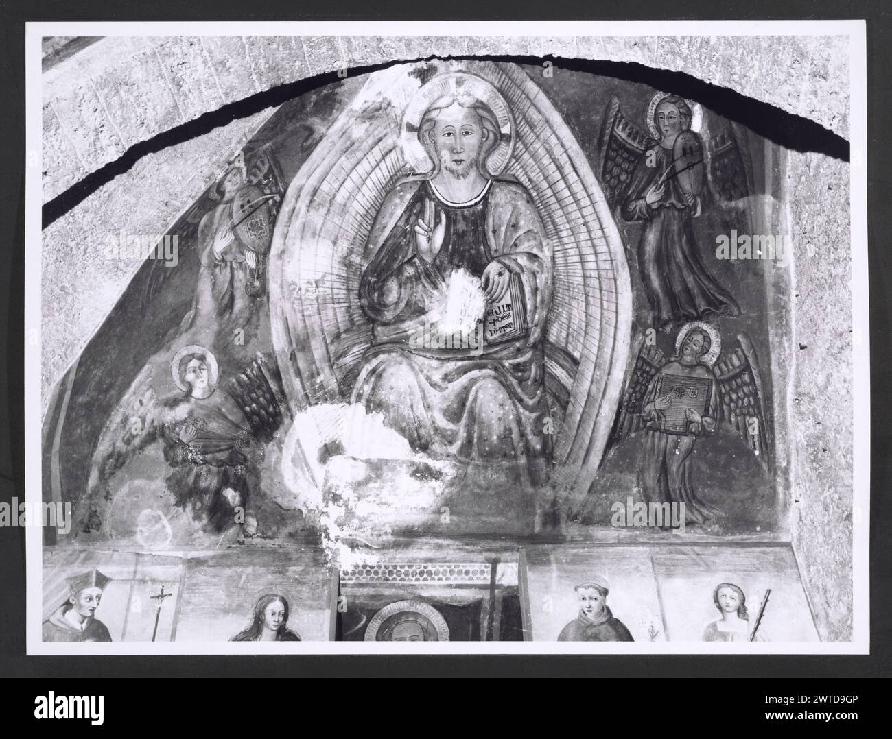 Umbria Perugia Pale Eremo di S. Maria Giacobbe. Hutzel, Max 1960-1990 ...