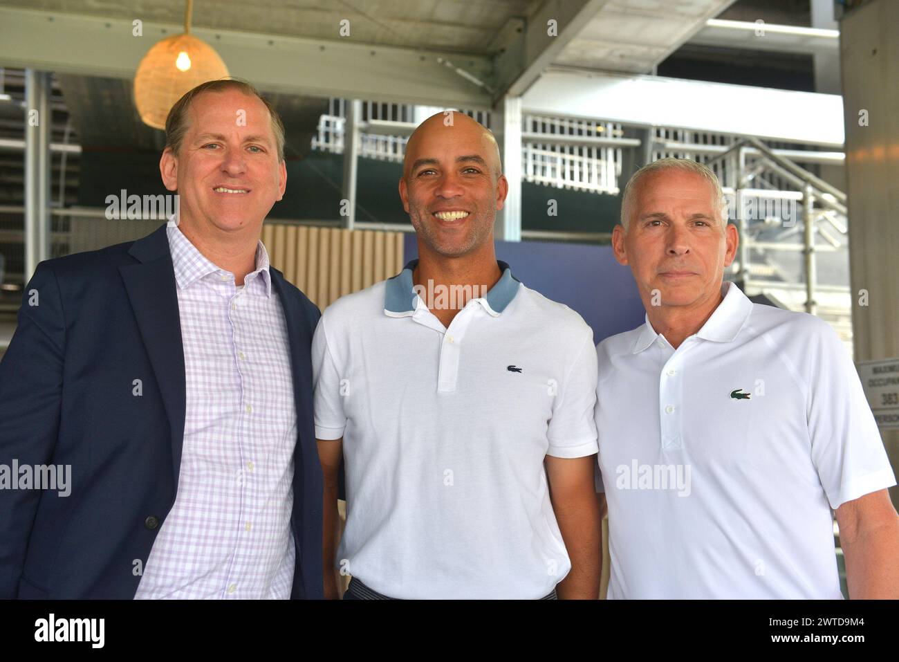 Miami Gardens, Florida, USA. 15th Mar, 2024. Hard Rock Stadium CFO ...