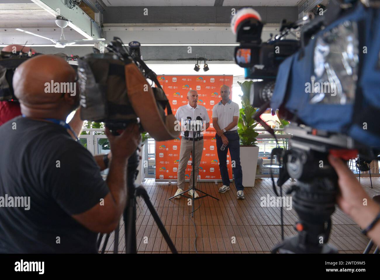 Miami Gardens, Florida, USA. 15th Mar, 2024. SVP Tennis Events, Josh ...