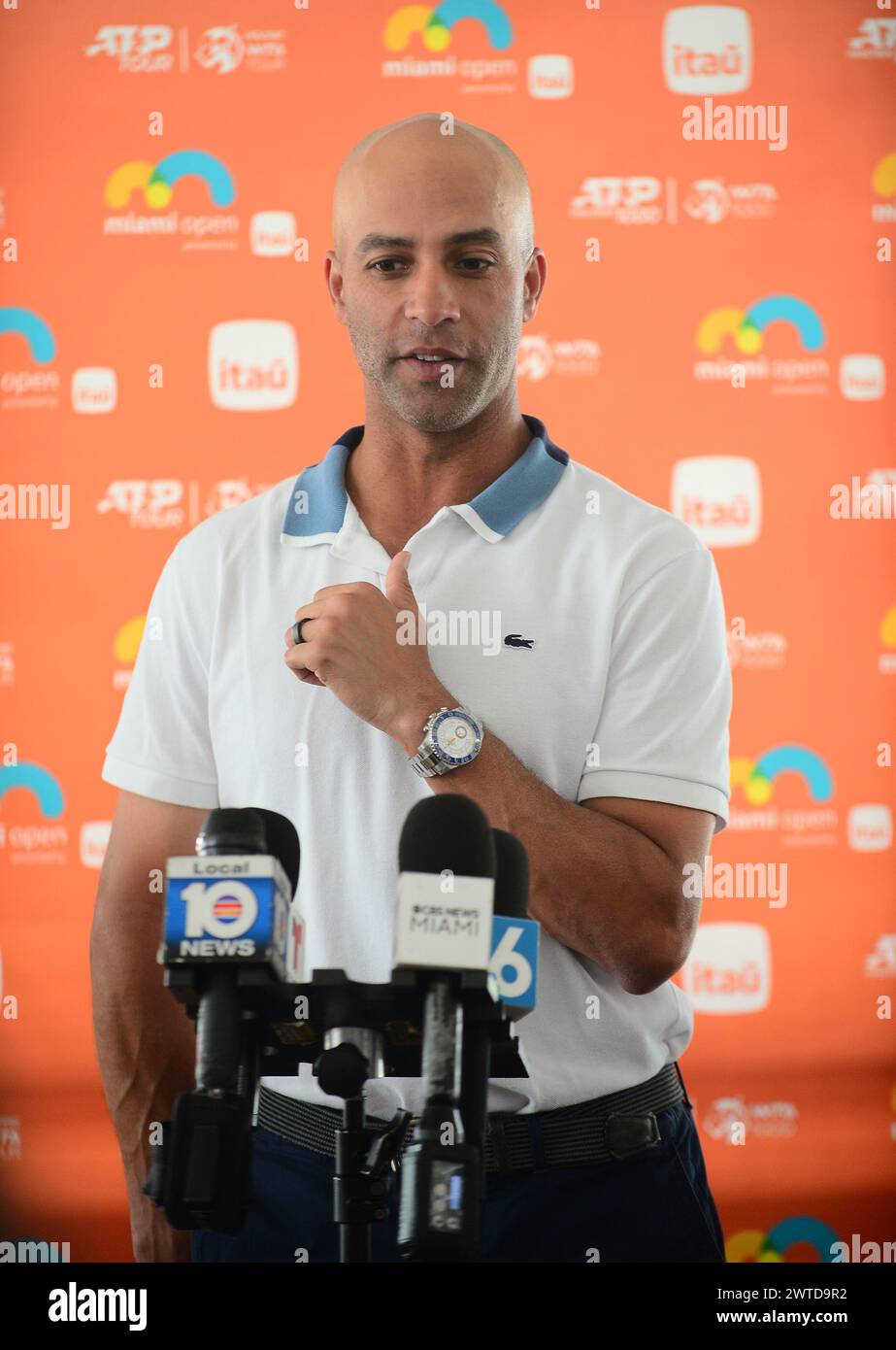 Miami Gardens, Florida, USA. 15th Mar, 2024. Miami Open Tournament ...