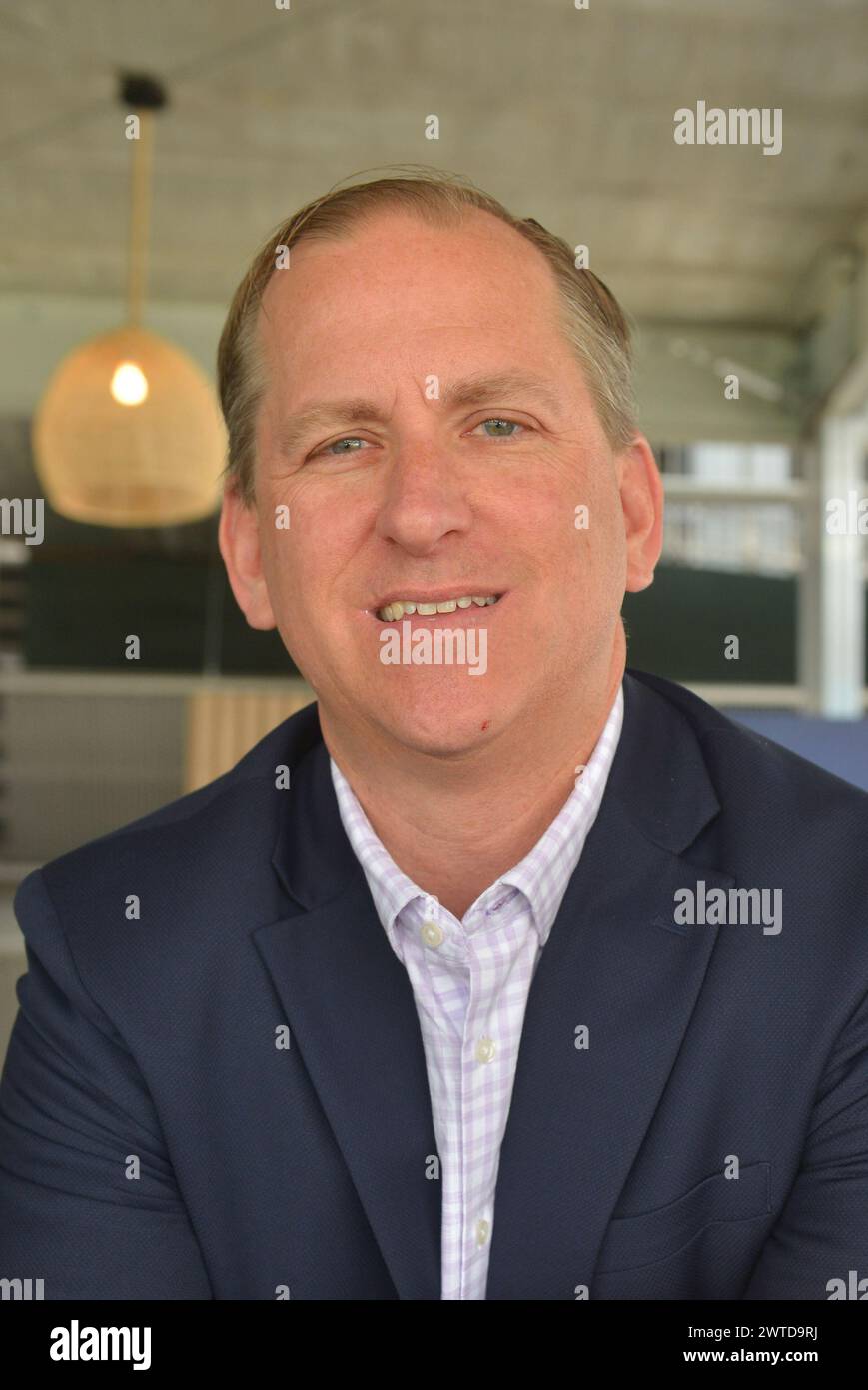 Miami Gardens, Florida, USA. 15th Mar, 2024. Hard Rock Stadium CFO ...