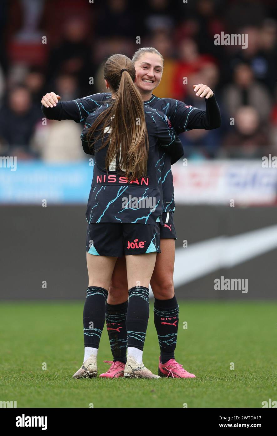Laura coombs of manchester city hi-res stock photography and images - Alamy