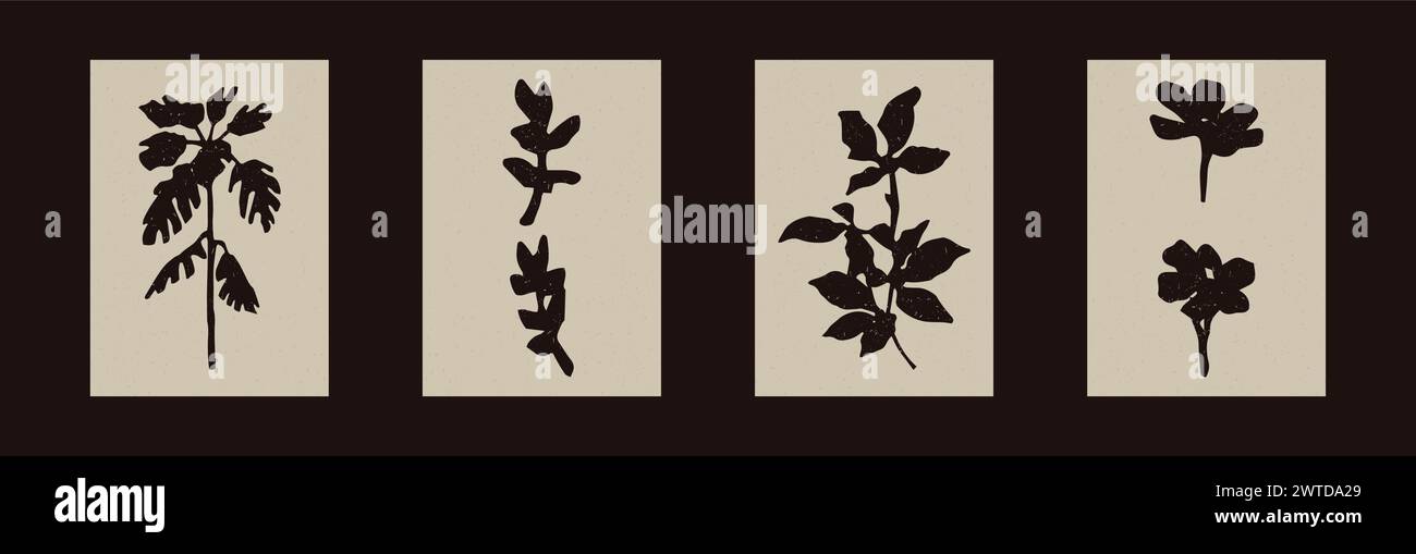 Quirky natural shape Stock Vector Images - Alamy