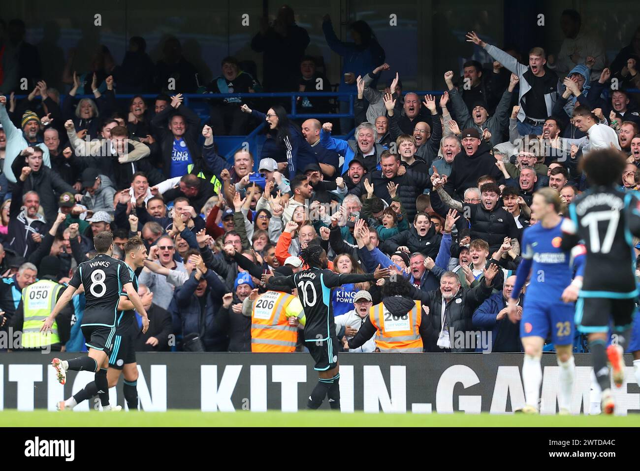 17th March 2024; Stamford Bridge, Chelsea, London, England: FA Cup ...