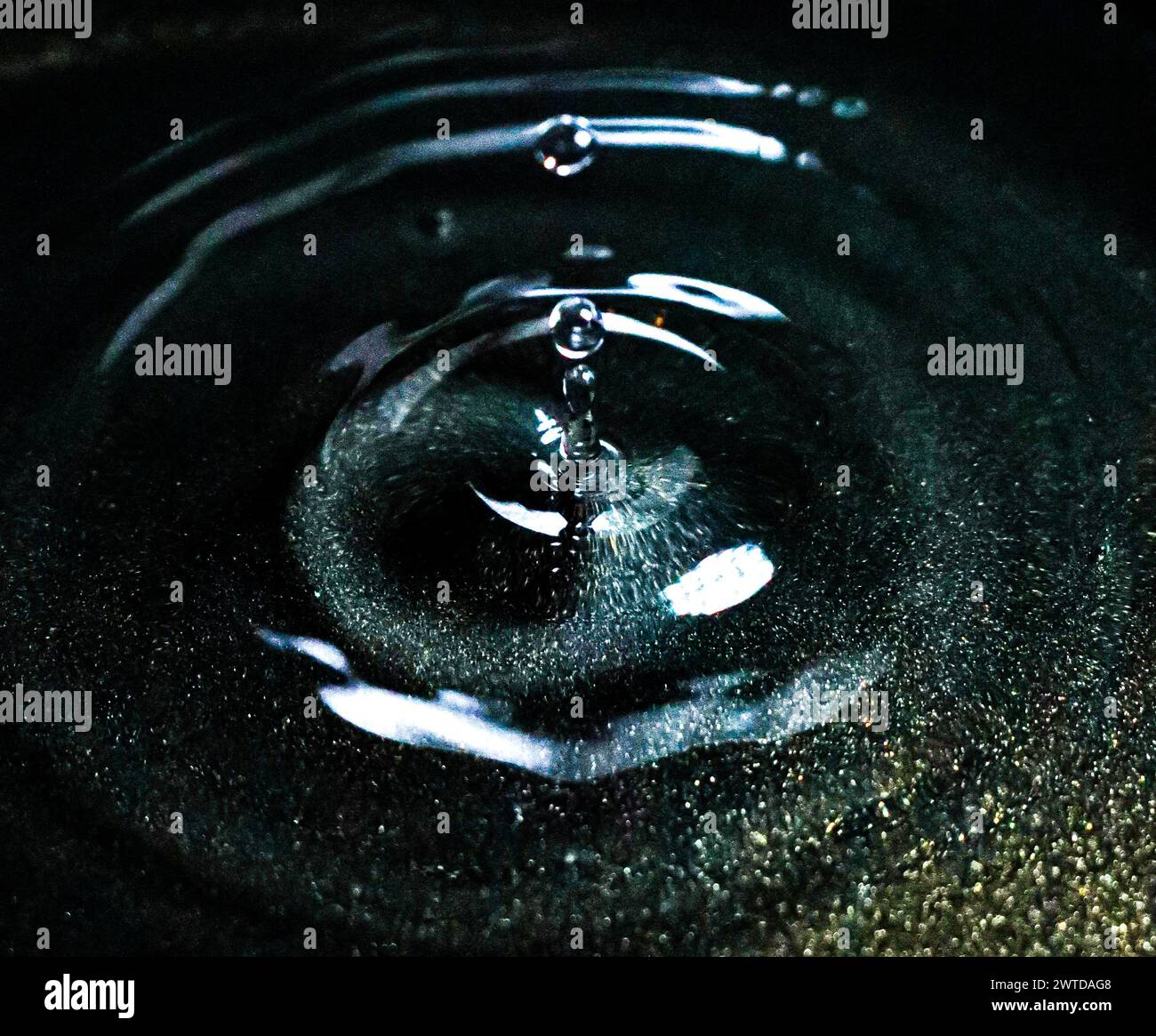Ripples in bowl hi-res stock photography and images - Alamy