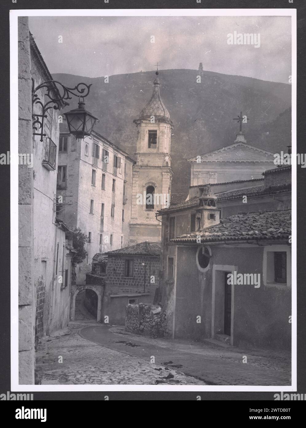 Campania Caserta Piedimonte Matese Architectural views. Hutzel, Max ...