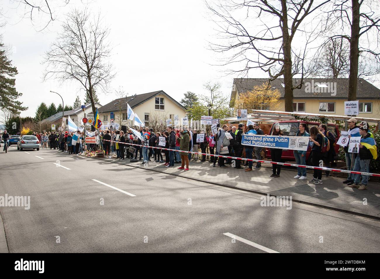 Präsidentschaftswahl Russland in Deutschland, russisches ...