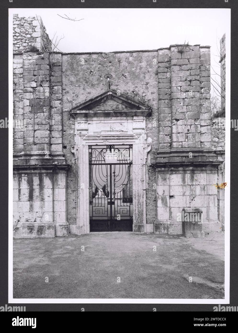 Lazio Frosinone Atina S. Marco. Hutzel, Max 1960-1990 Six views are of ...