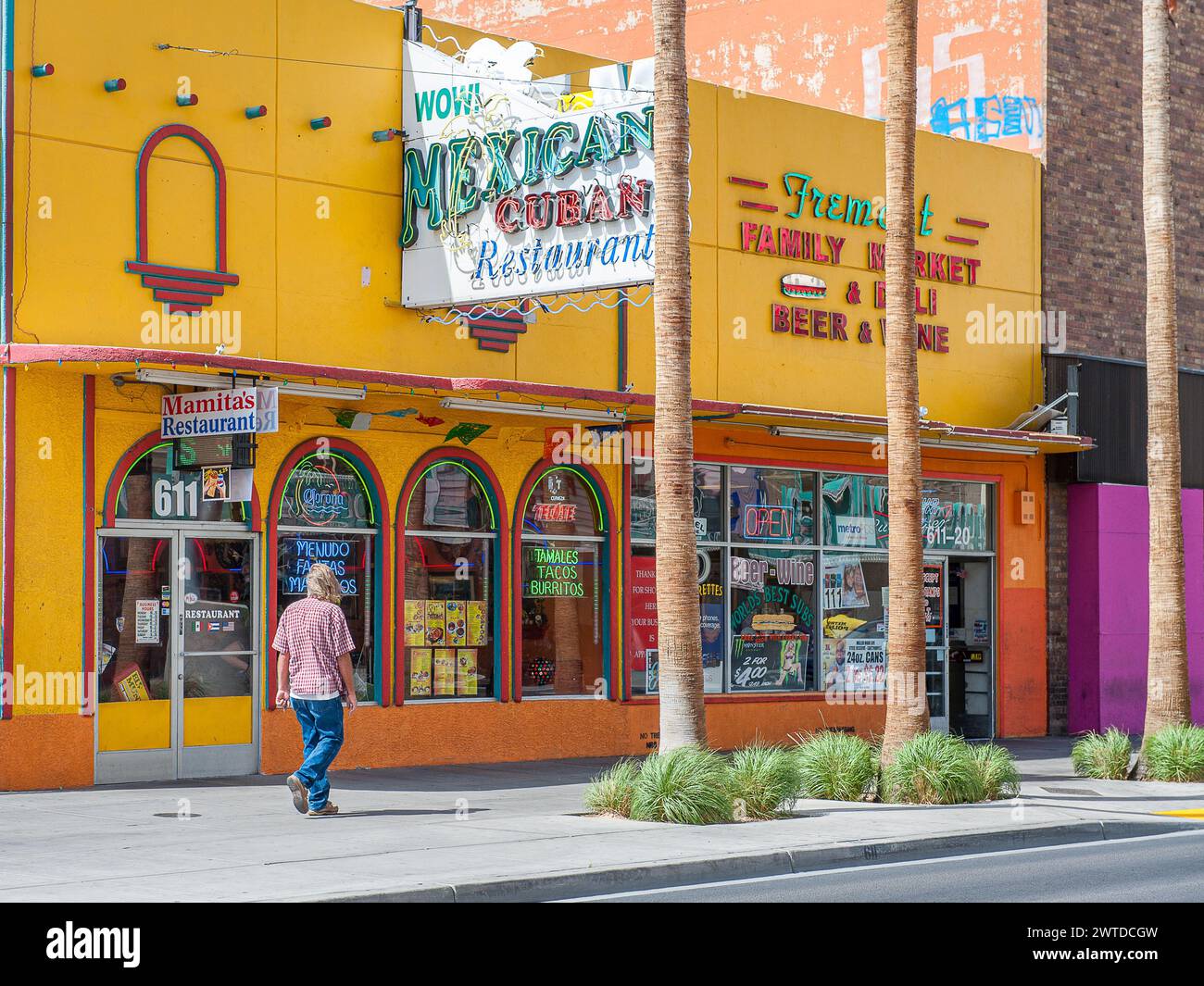 Mexican Cuban restaurant in Fremont on the northetn part of Las Vegas ...