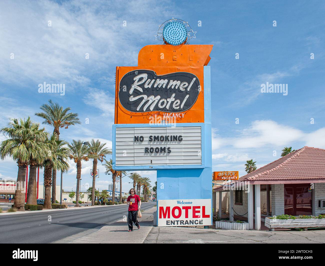 Vintage las vegas architecture hi-res stock photography and images - Alamy