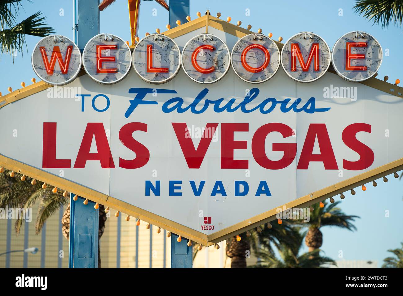 Welcome To Fabulous Las Vegas Sign 1959 Visiting The Welcome To