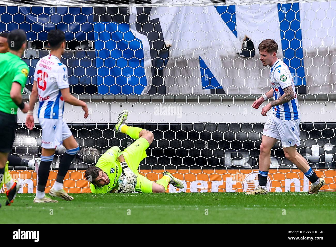 Heerenveen, Netherlands. 17th Mar, 2024. HEERENVEEN, NETHERLANDS ...