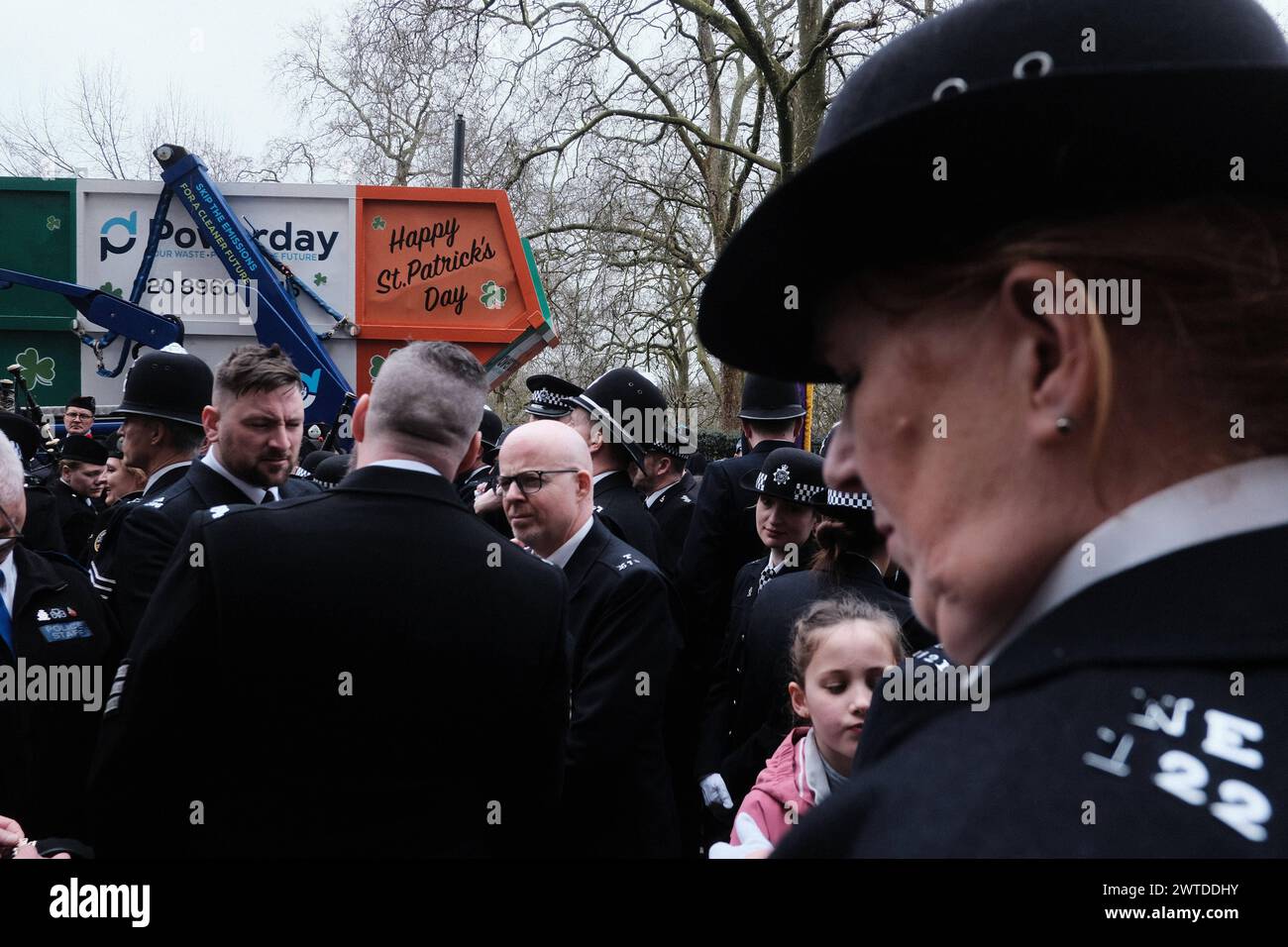 RECORD DATE NOT STATED St. Patricks Day: Parade in London In a vibrant ...