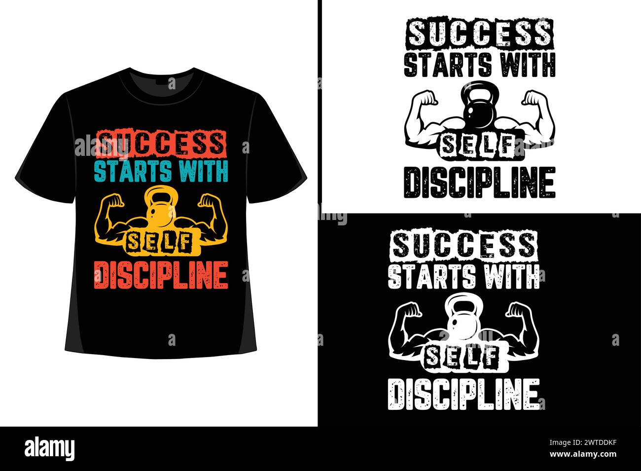 Workout motivational design Stock Vector Images - Alamy