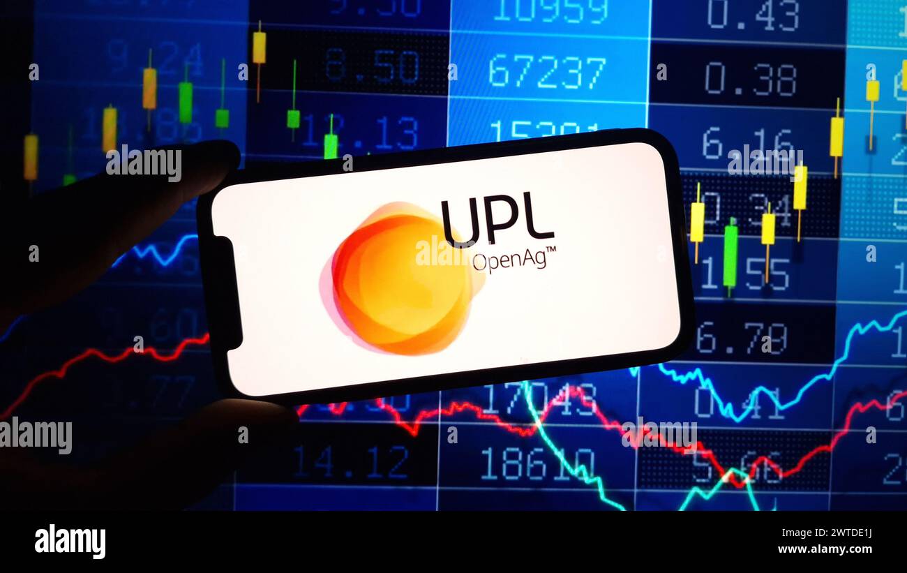 Upl logo hi-res stock photography and images - Alamy