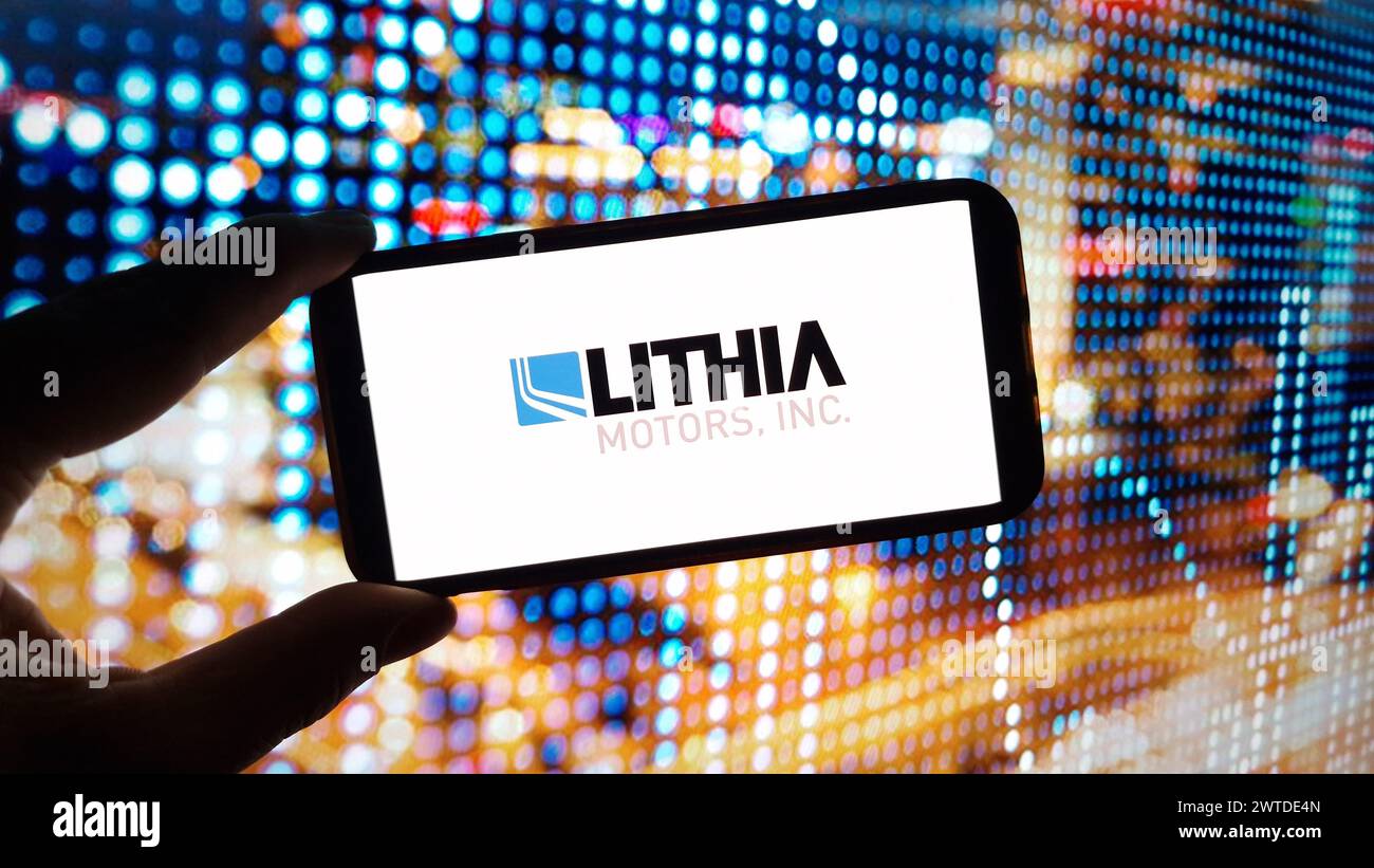 Lithia motors hi-res stock photography and images - Alamy