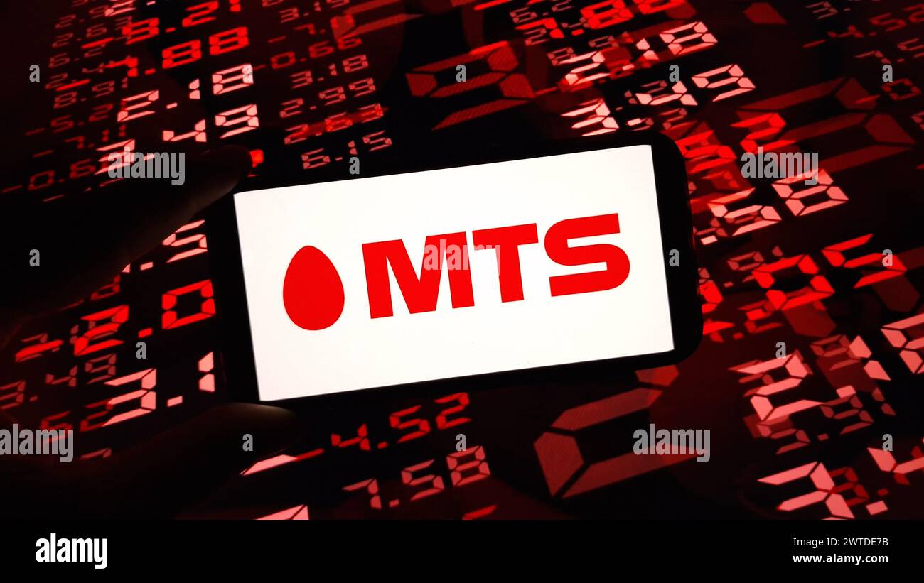 Mobile telesystems hi-res stock photography and images - Alamy