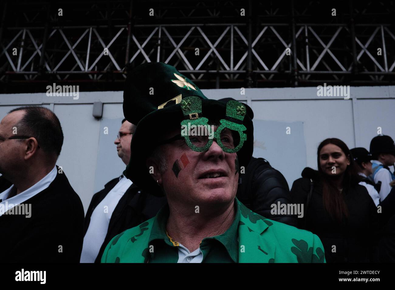 RECORD DATE NOT STATED St. Patricks Day: Parade in London In a vibrant ...