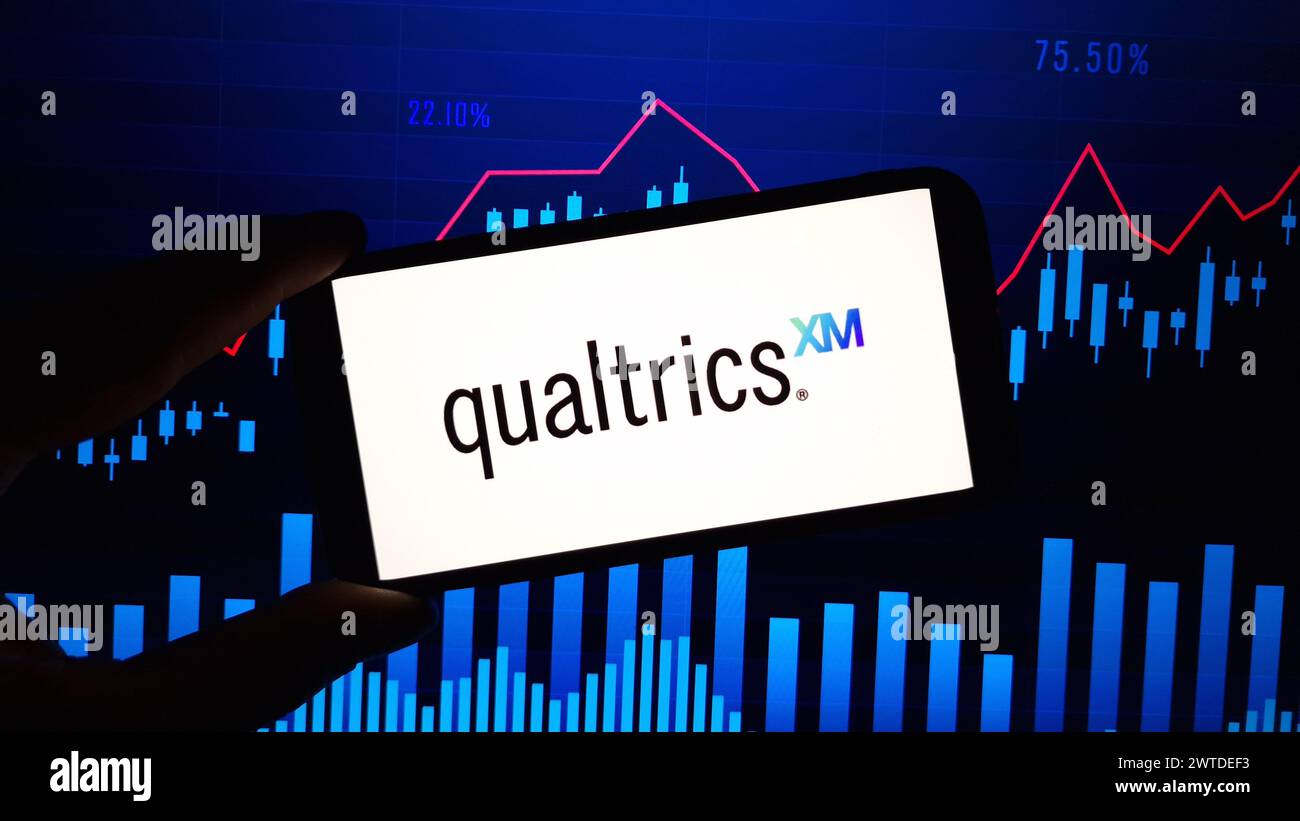 Qualtrics logo hi-res stock photography and images - Alamy