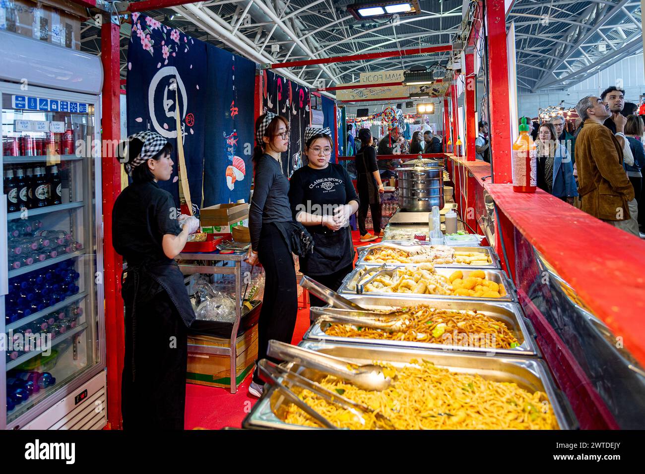 Italy Piedmont Turin Oval Festival dell'Oriente Vietnam street food ...