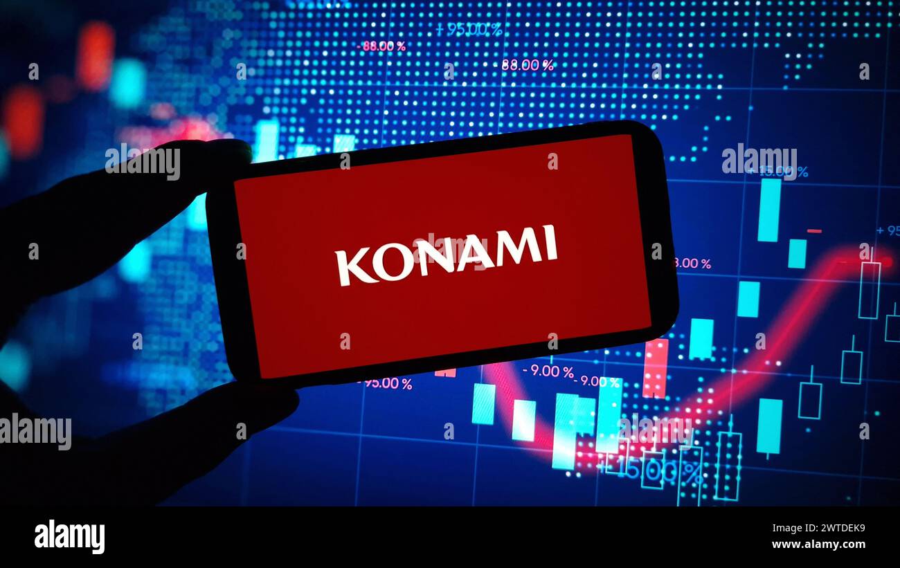 Konami holdings hi-res stock photography and images - Alamy