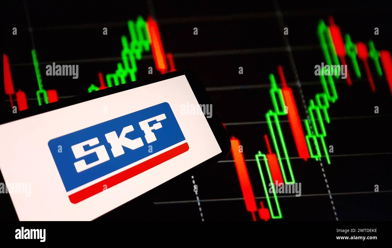 Skf logo hi-res stock photography and images - Alamy