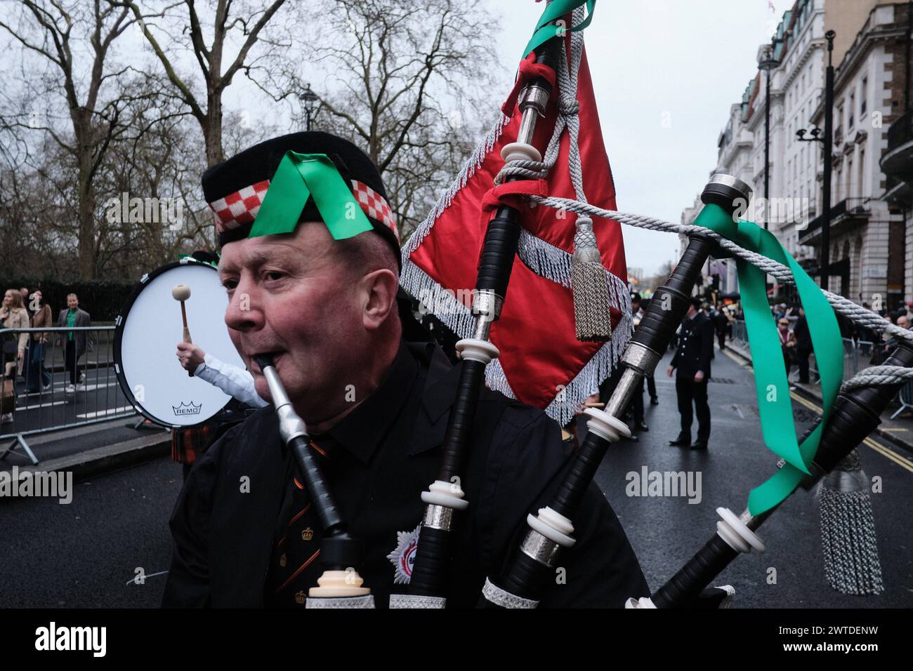 Record Date Not Stated St Patricks Day Parade In London In A Vibrant