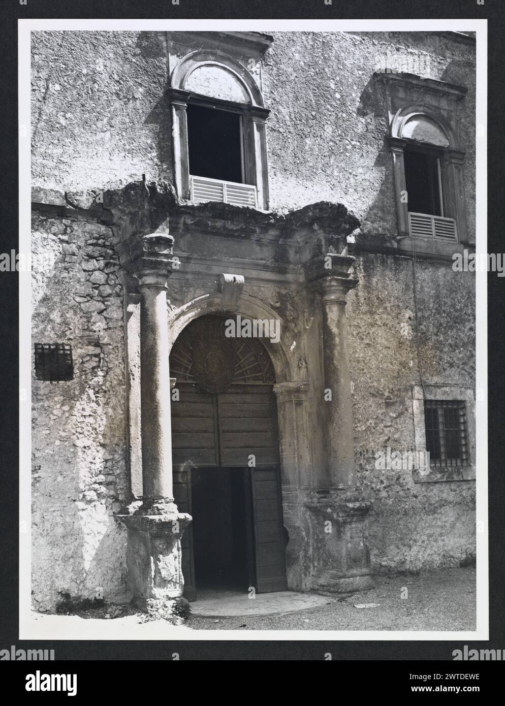 Lazio Frosinone Boville Ernica Castello Filonardi. Hutzel, Max 1960 ...
