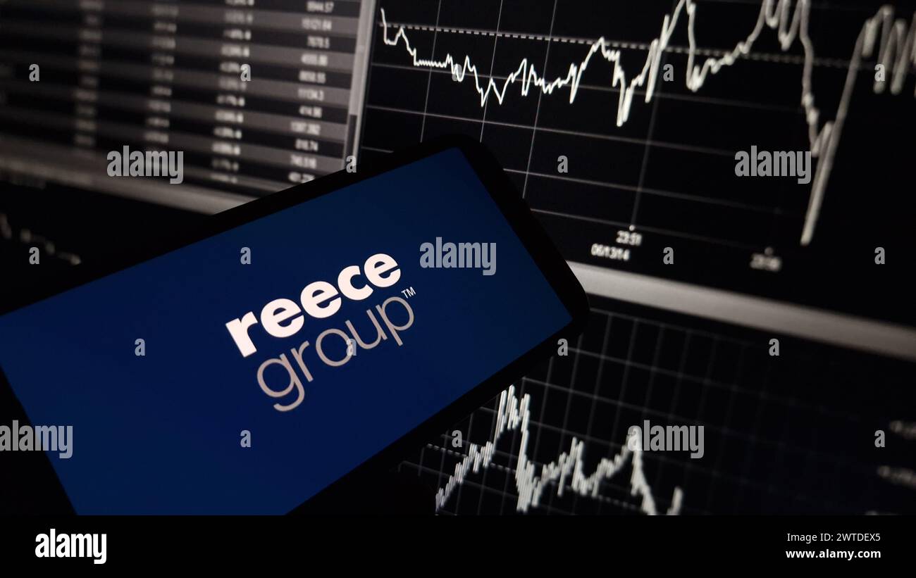 Reece logo hi-res stock photography and images - Alamy