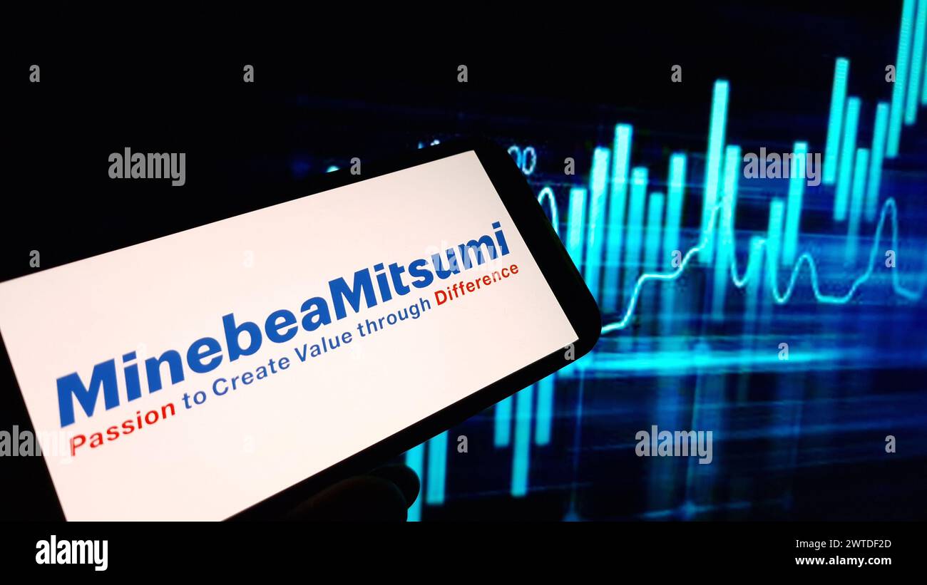 Minebeamitsumi logo hi-res stock photography and images - Alamy
