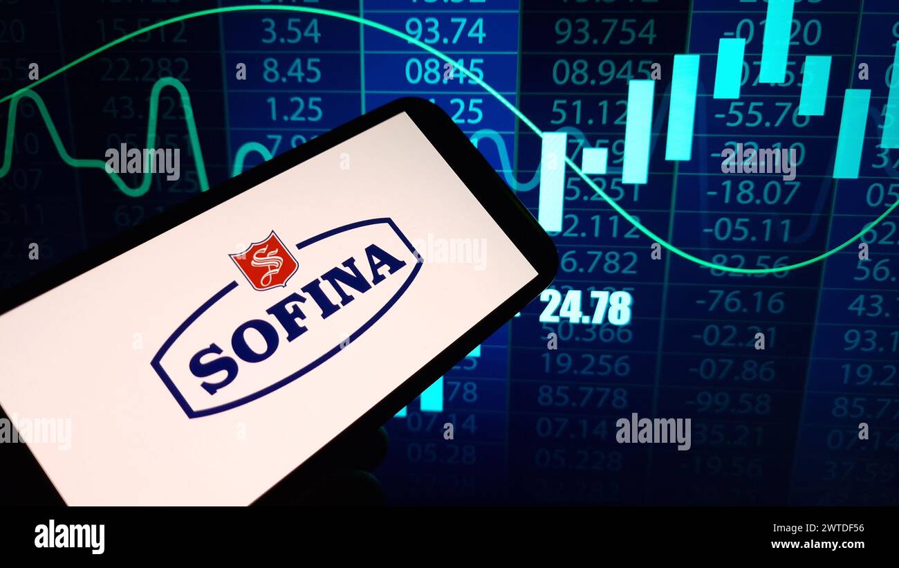Sofina logo hi-res stock photography and images - Alamy