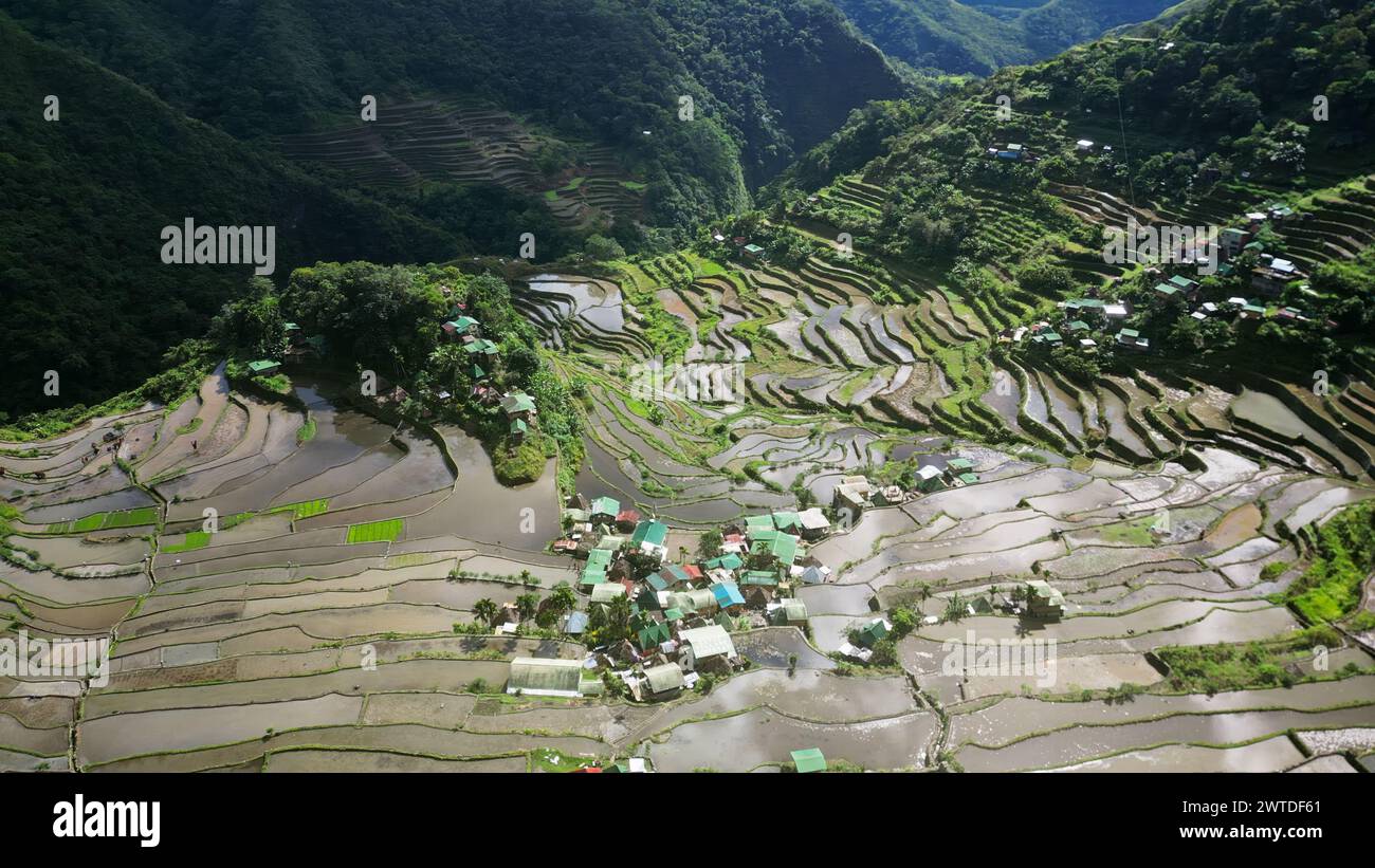 Batad Rice Terraces in Philippines Stock Photo - Alamy