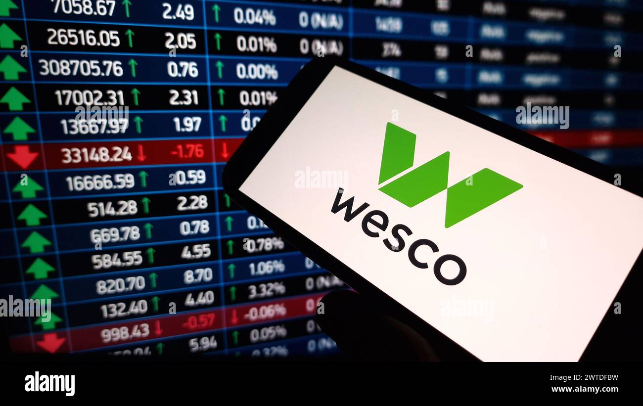 Wesco logo hi-res stock photography and images - Alamy
