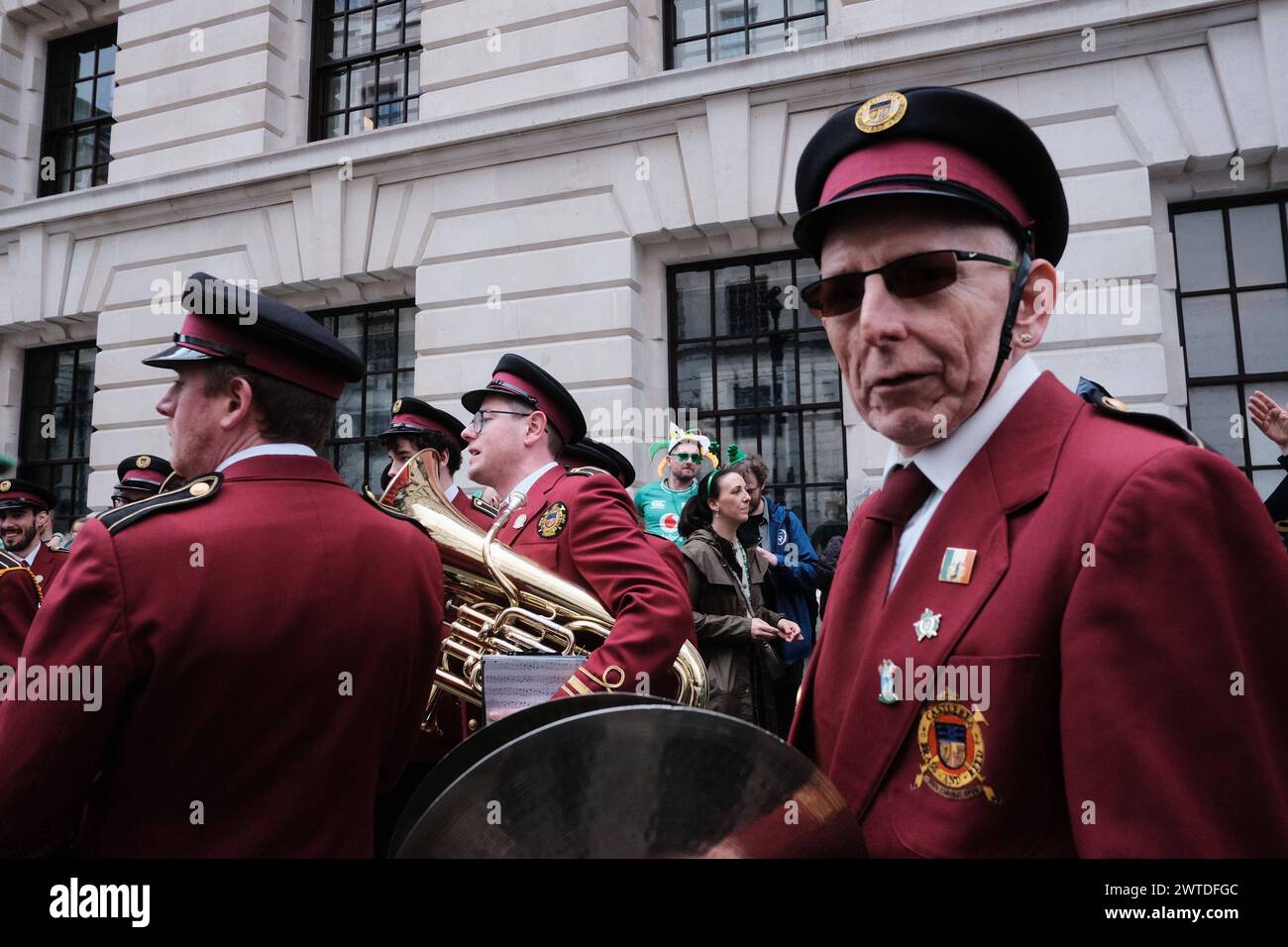 RECORD DATE NOT STATED St. Patricks Day: Parade in London In a vibrant ...