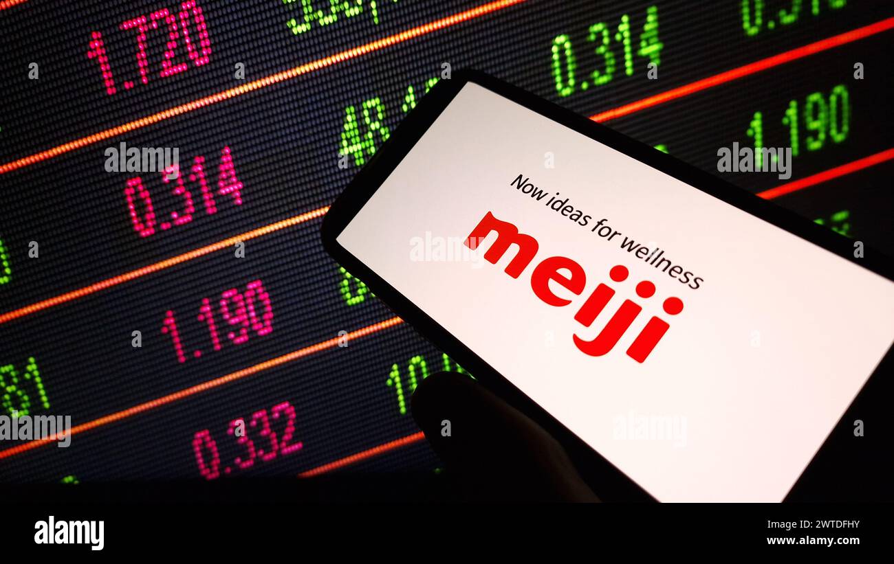 Meiji holdings logo hi-res stock photography and images - Alamy
