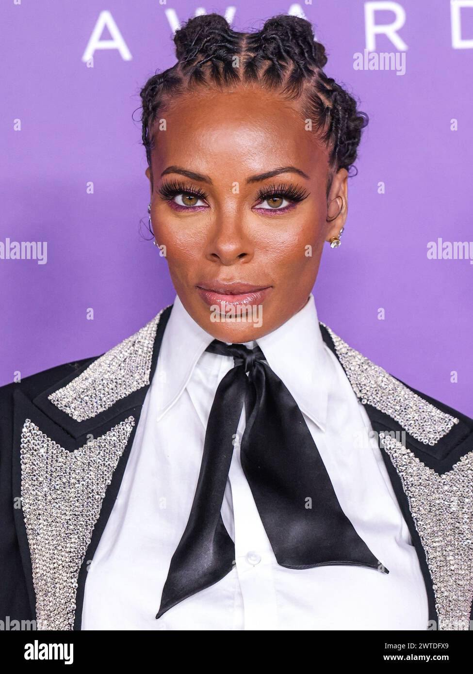 LOS ANGELES, CALIFORNIA, USA - MARCH 16: Eva Marcille arrives at the ...