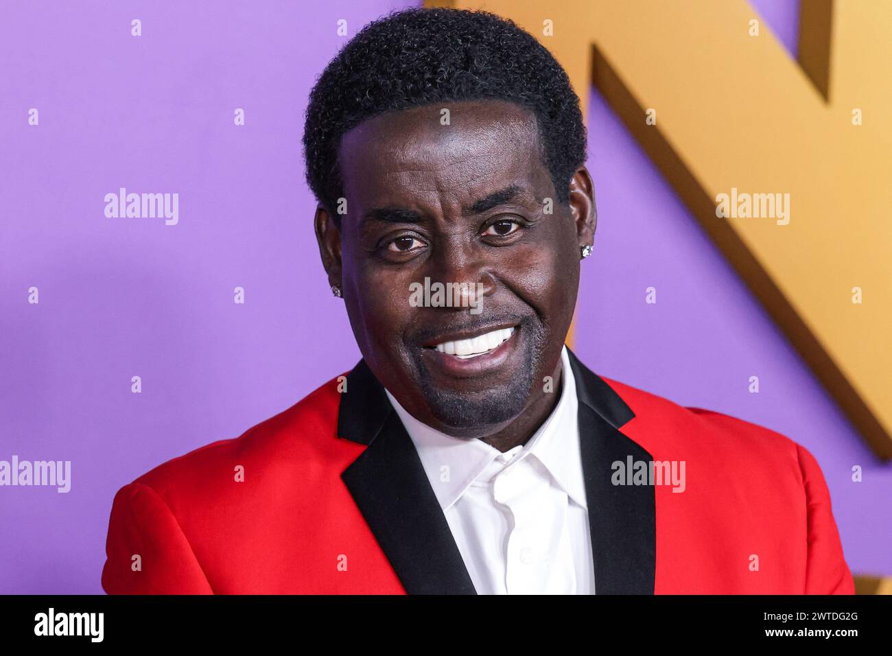 LOS ANGELES, CALIFORNIA, USA - MARCH 16: Gary G-Thang Johnson arrives ...