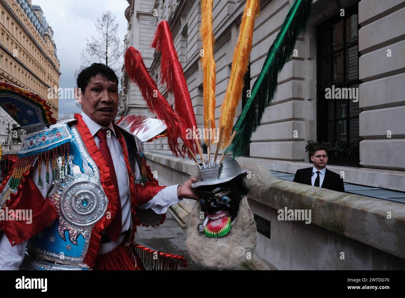 RECORD DATE NOT STATED St. Patricks Day: Parade in London In a vibrant ...