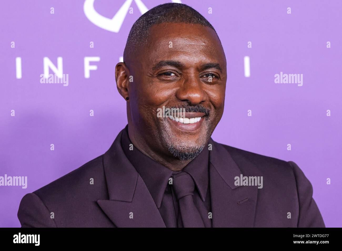 LOS ANGELES, CALIFORNIA, USA - MARCH 16: Idris Elba arrives at the 55th ...