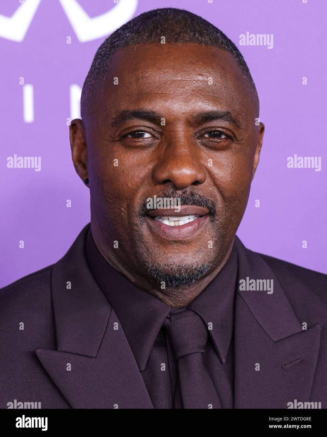 LOS ANGELES, CALIFORNIA, USA - MARCH 16: Idris Elba arrives at the 55th ...