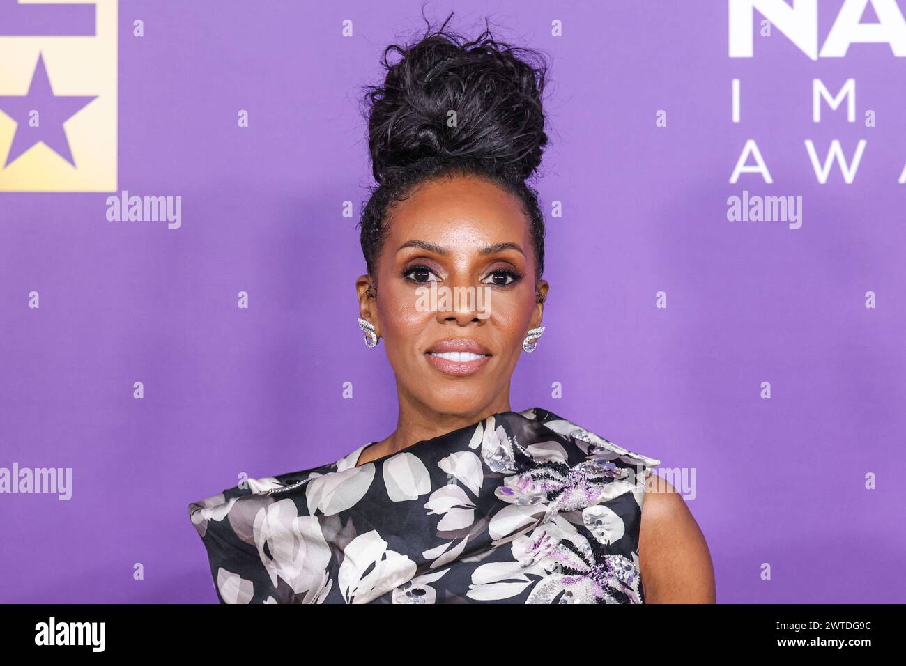 LOS ANGELES, CALIFORNIA, USA - MARCH 16: June Ambrose wearing Marc ...