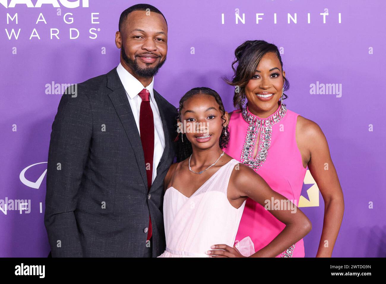 LOS ANGELES, CALIFORNIA, USA - MARCH 16: Javoris Jay Hollingsworth ...