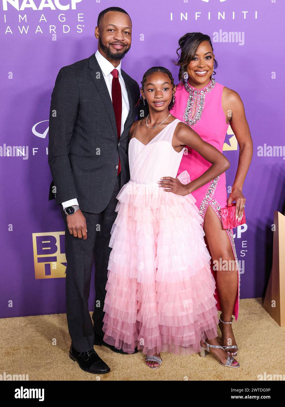 LOS ANGELES, CALIFORNIA, USA - MARCH 16: Javoris Jay Hollingsworth ...