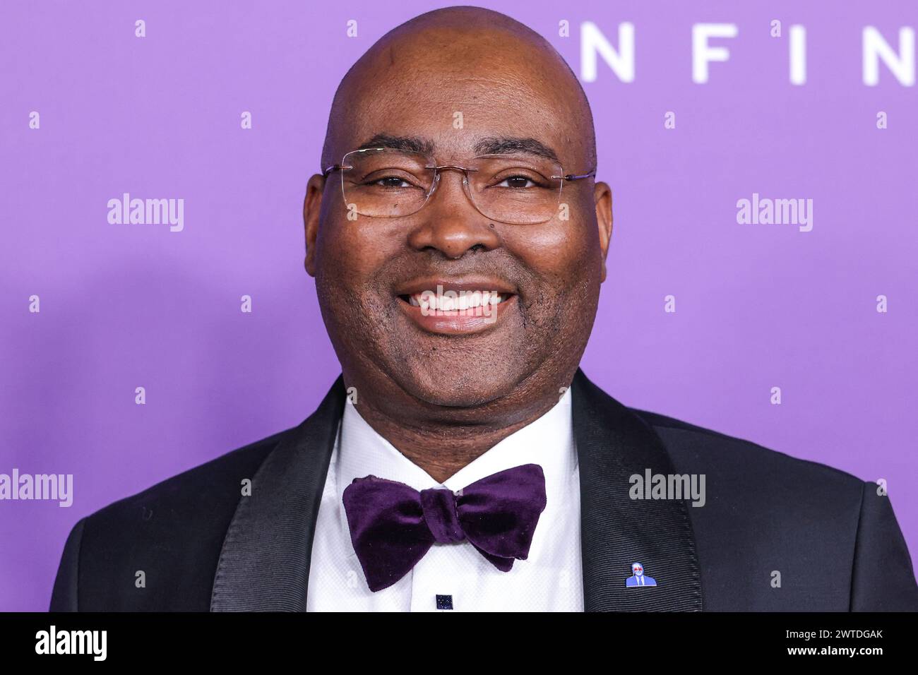 LOS ANGELES, CALIFORNIA, USA - MARCH 16: Jaime Harrison arrives at the ...