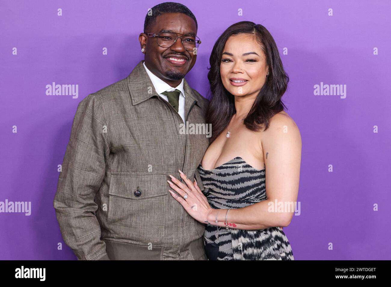 LOS ANGELES, CALIFORNIA, USA - MARCH 16: Lil Rel Howery and girlfriend ...