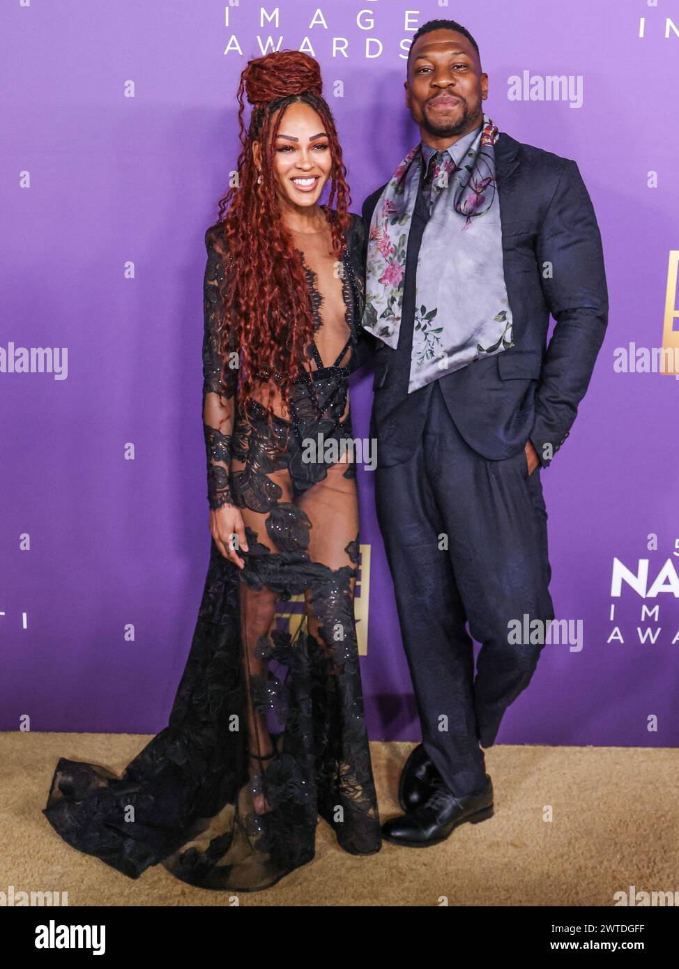 LOS ANGELES, CALIFORNIA, USA - MARCH 16: Meagan Good and boyfriend ...