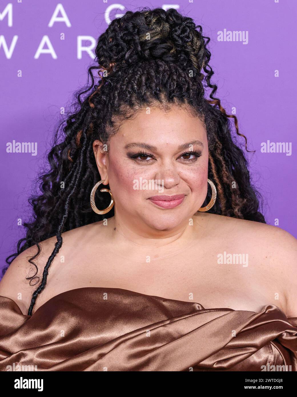 LOS ANGELES, CALIFORNIA, USA - MARCH 16: Michelle Buteau arrives at the ...