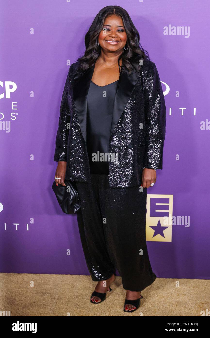 LOS ANGELES, CALIFORNIA, USA - MARCH 16: Octavia Spencer arrives at the ...